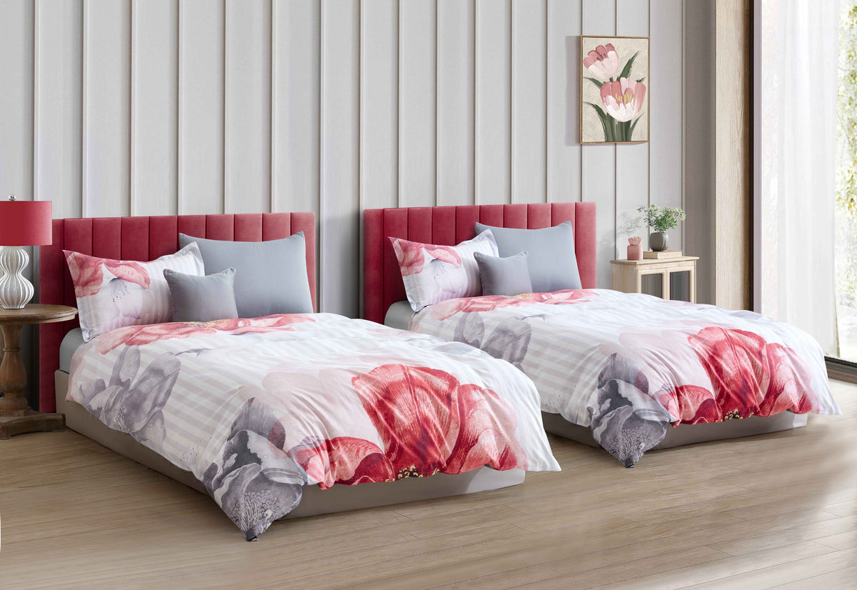 Flora-Iron Free – fineweavesbedding.com